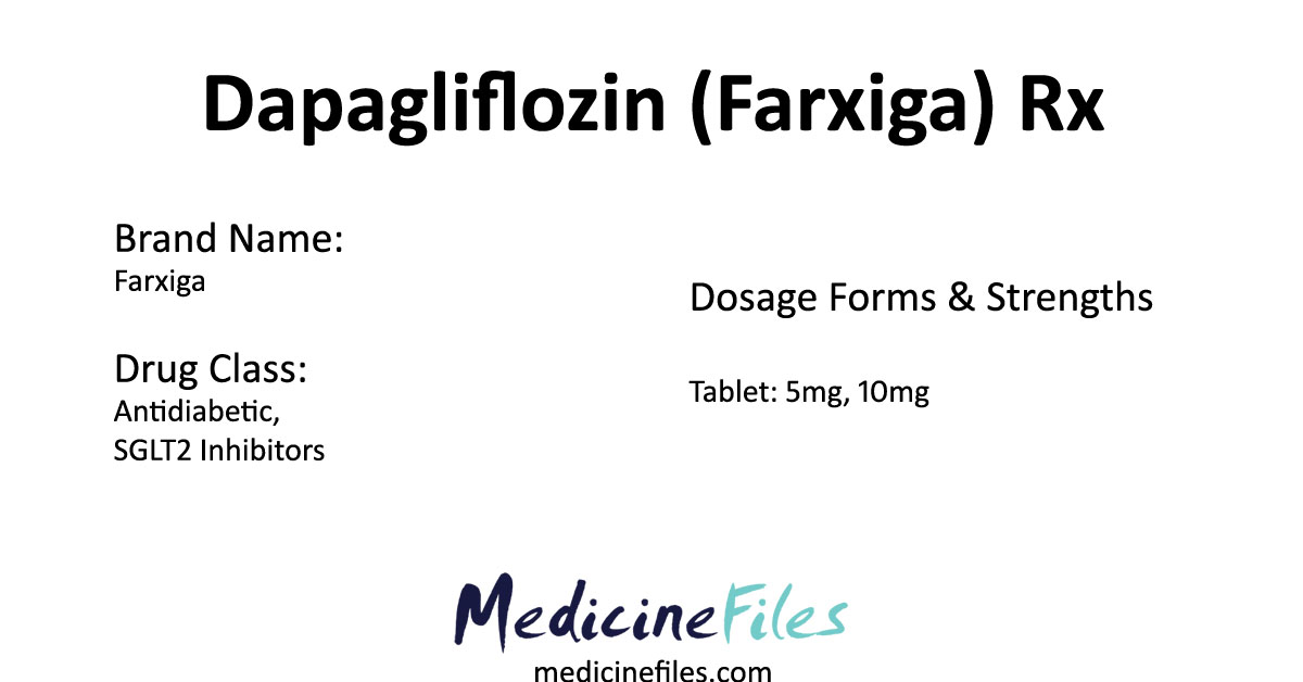 Dapagliflozin : Uses, Side Effects, Dosage | Diabetes Medications ...